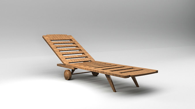 3D model Pool Furniture VR / AR / low-poly | CGTrader