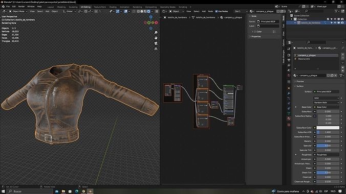 jacket for women free VR / AR / low-poly 3D model | CGTrader