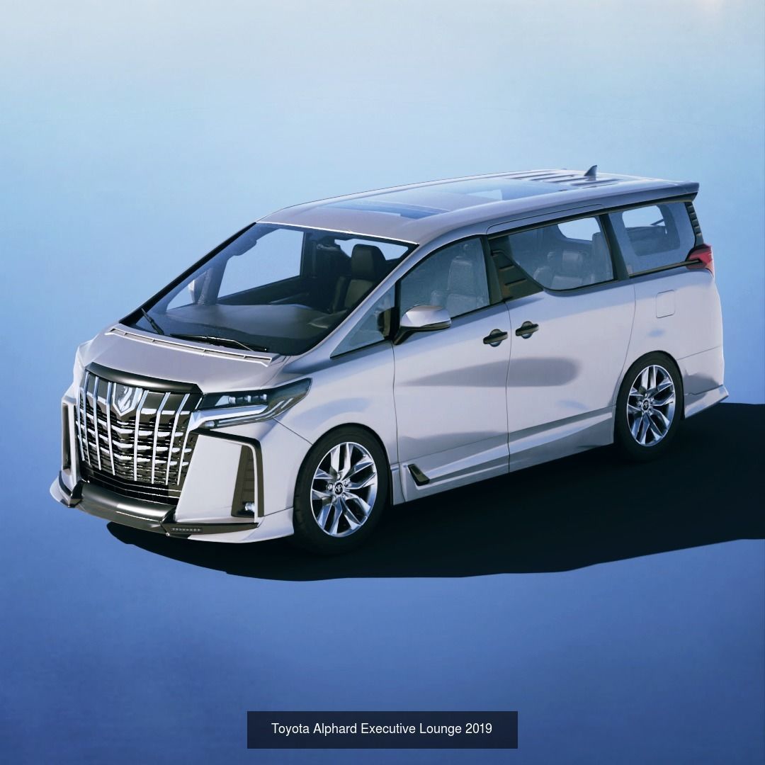 Toyota Cars Collection VOL2 | CGTrader