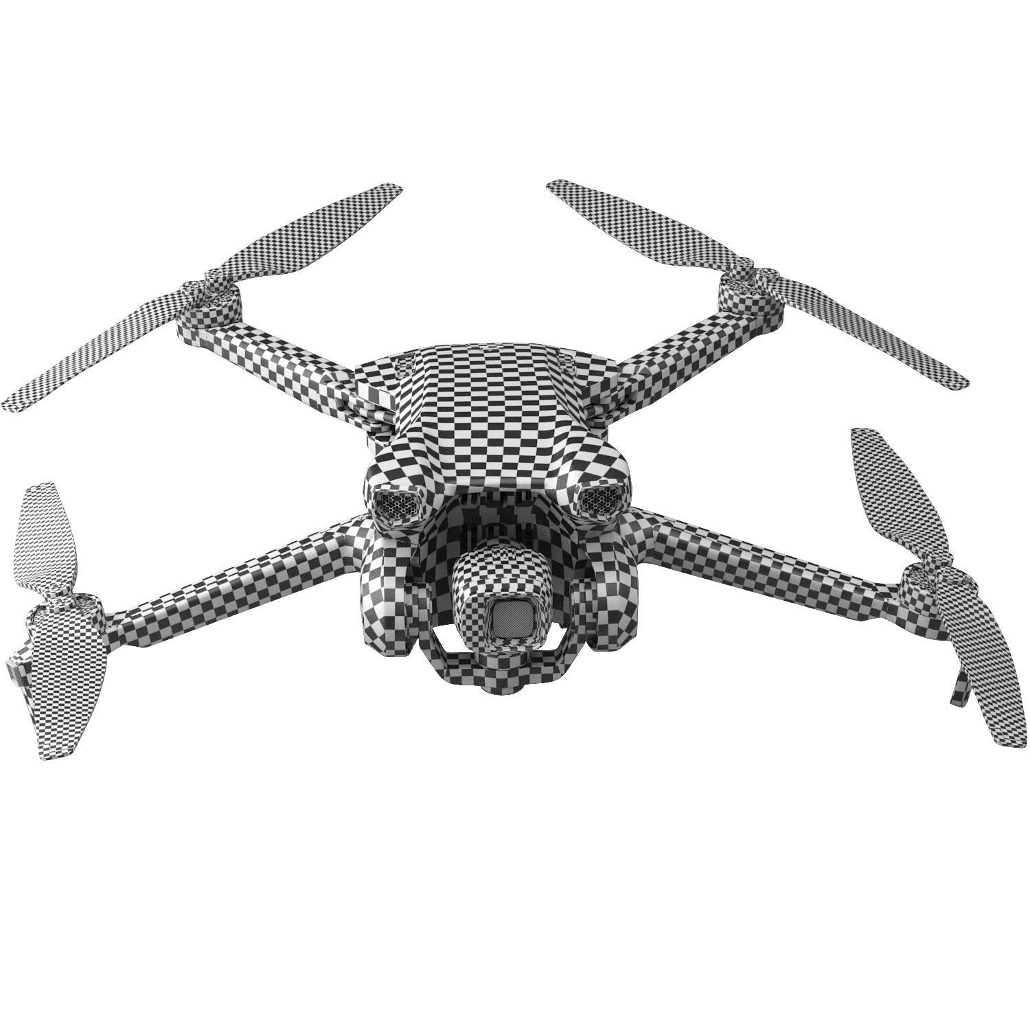 drone dji mini 3 3D model | CGTrader