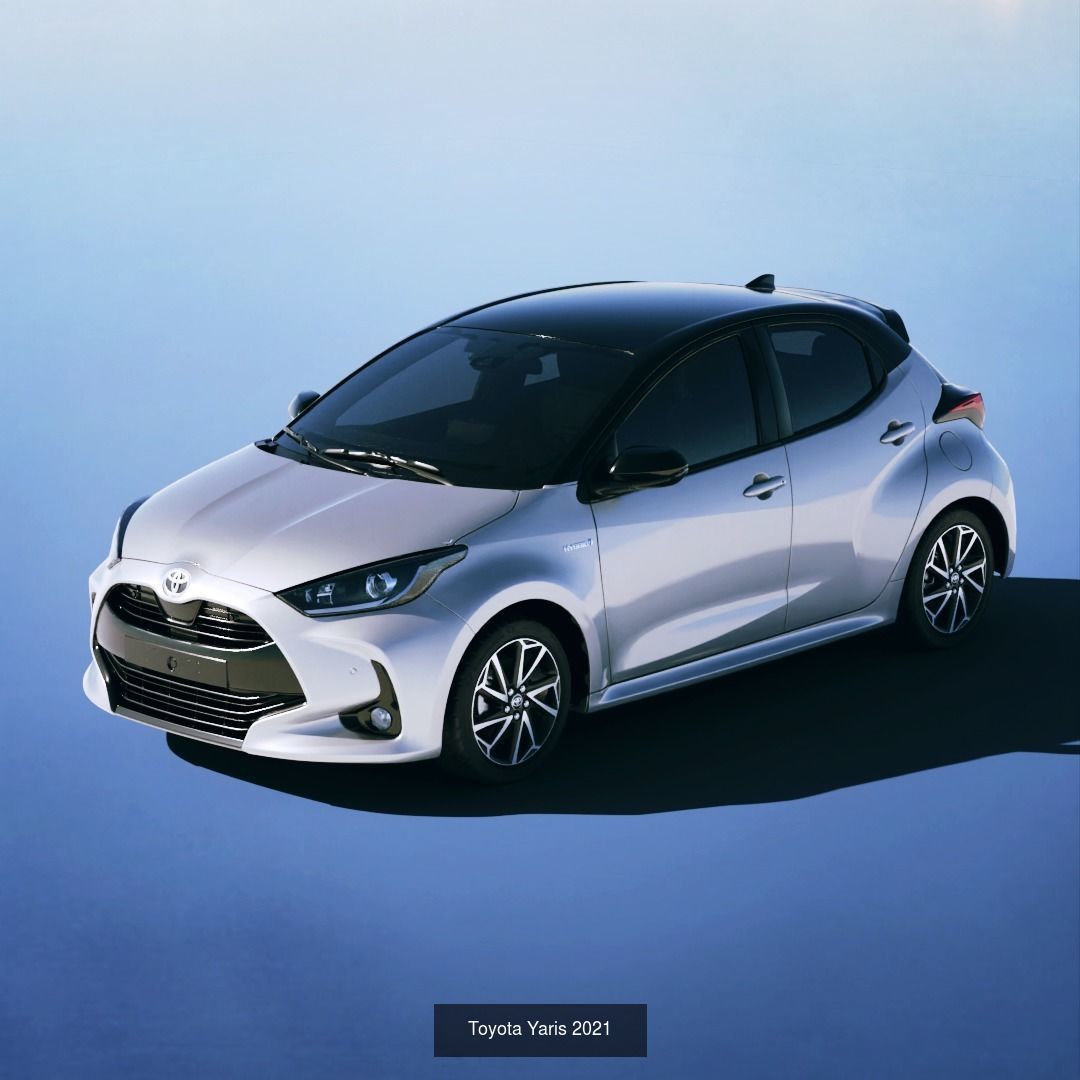 Toyota Cars Collection VOL3 | CGTrader