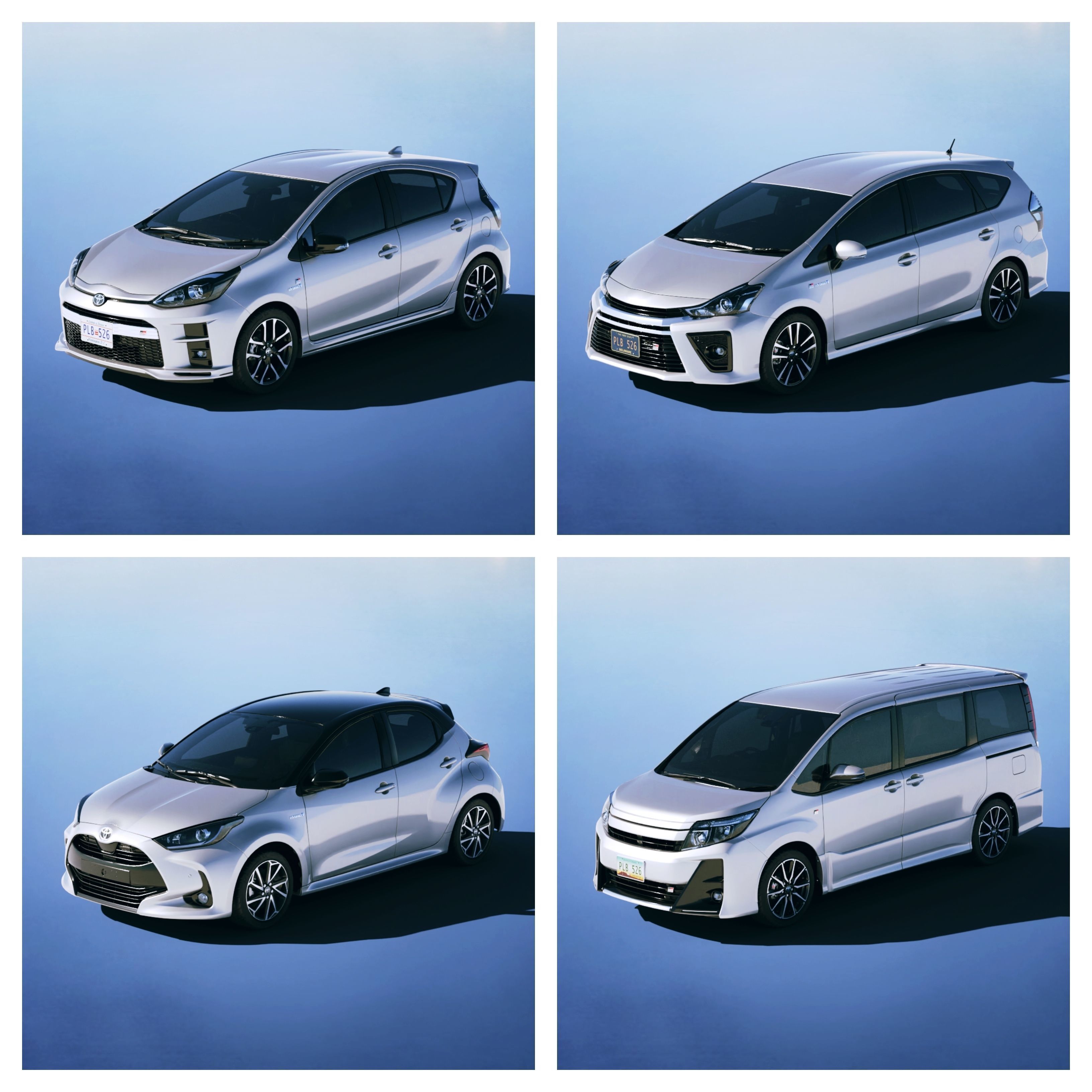Toyota Cars Collection VOL3 | CGTrader