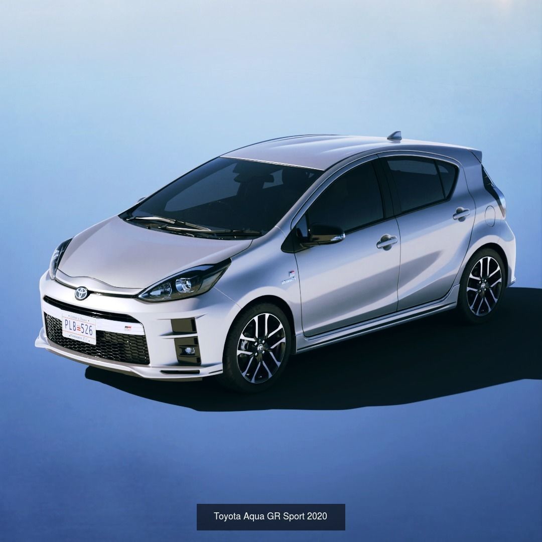 Toyota Cars Collection VOL3 | CGTrader