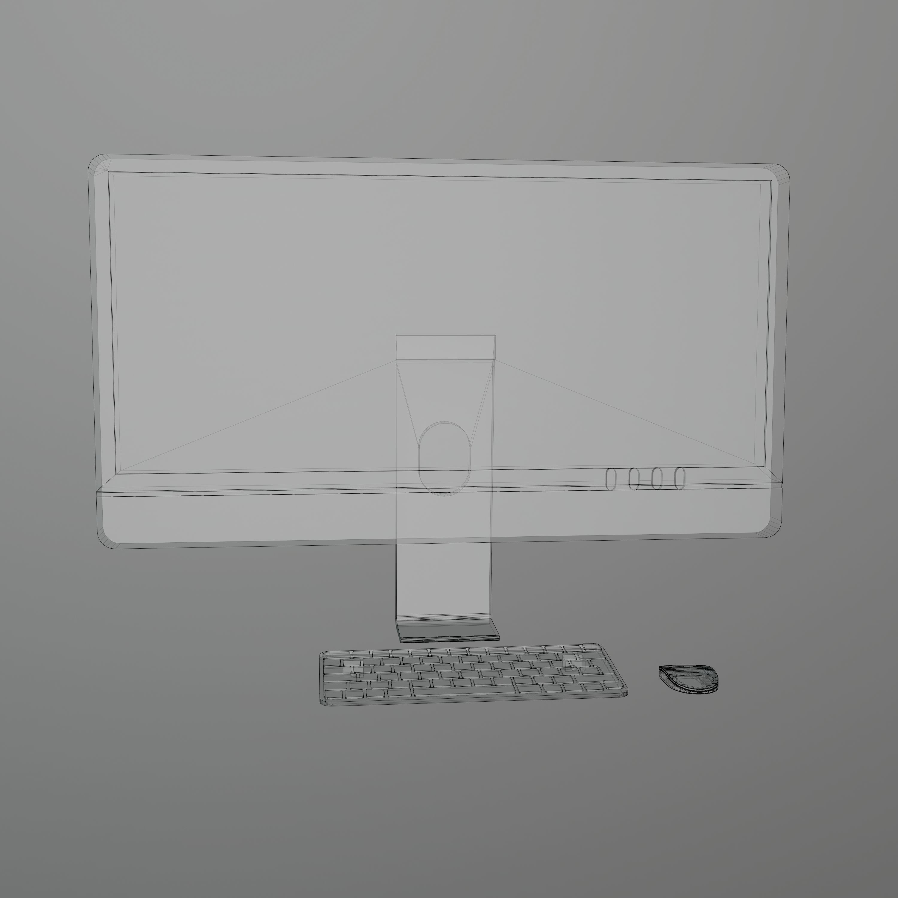 Desktop Setup Asset Pack 3D model | CGTrader