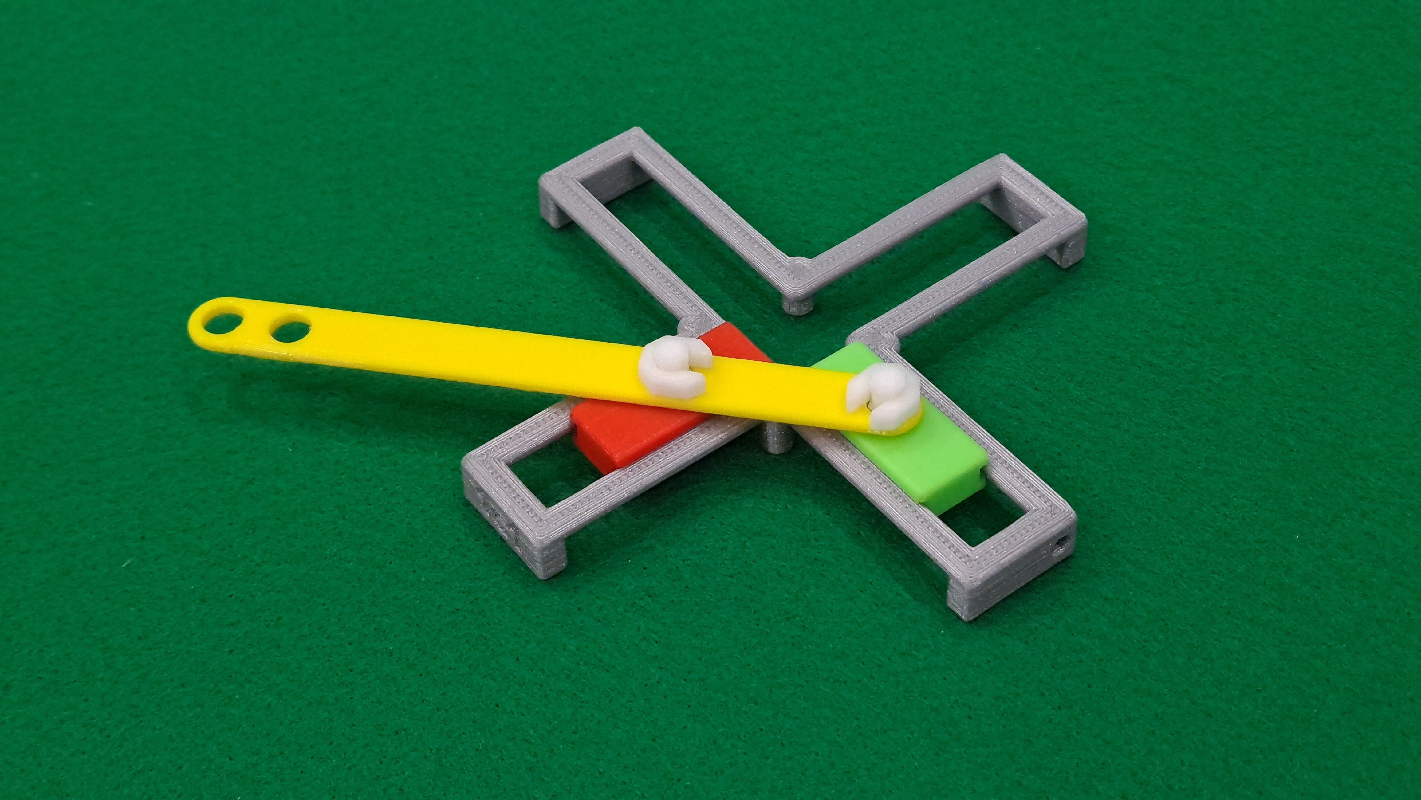 Model for Mechanism and Kinematics Practice free 3D model 3D printable ...