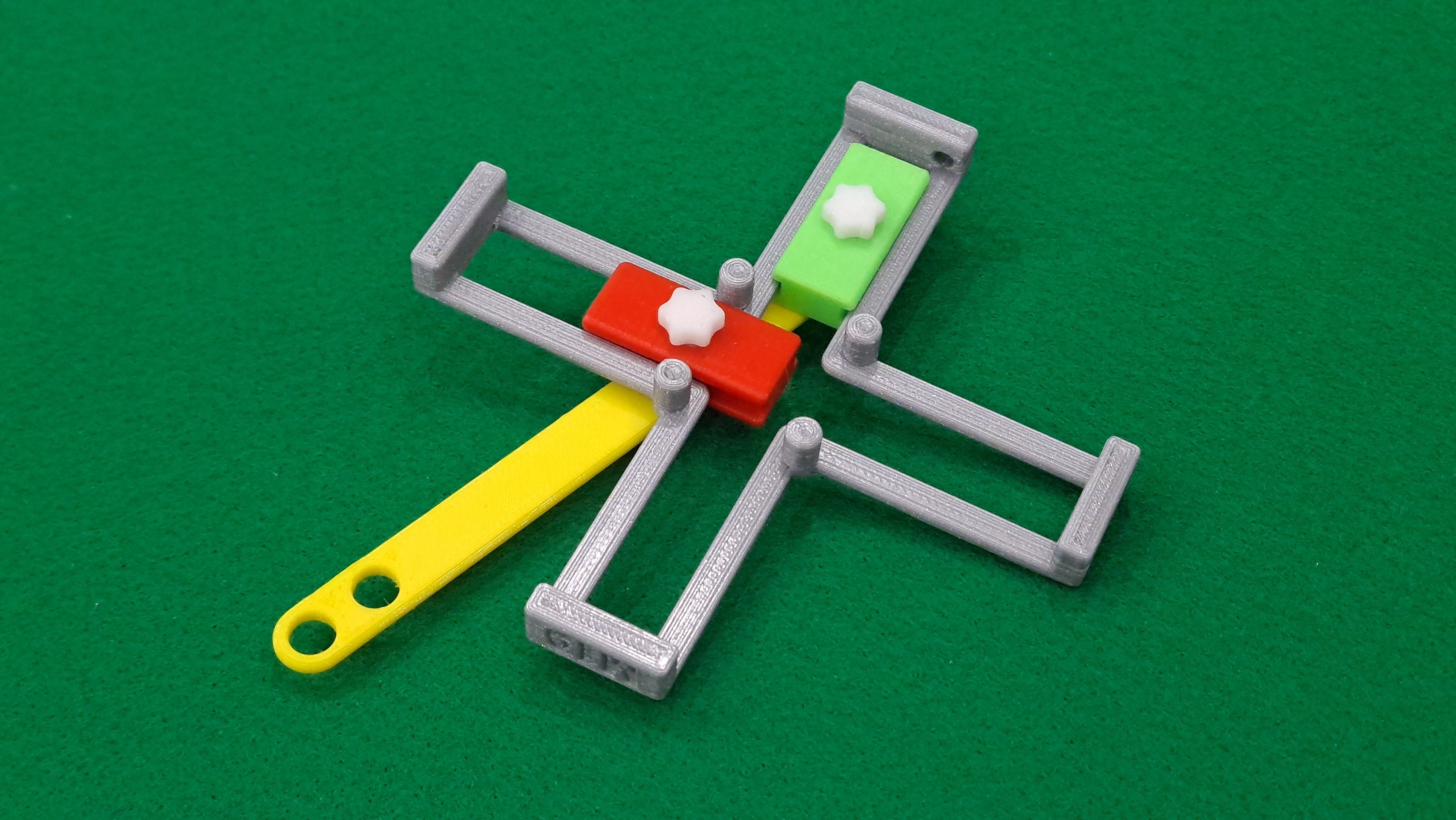 Model for Mechanism and Kinematics Practice free 3D model 3D printable ...