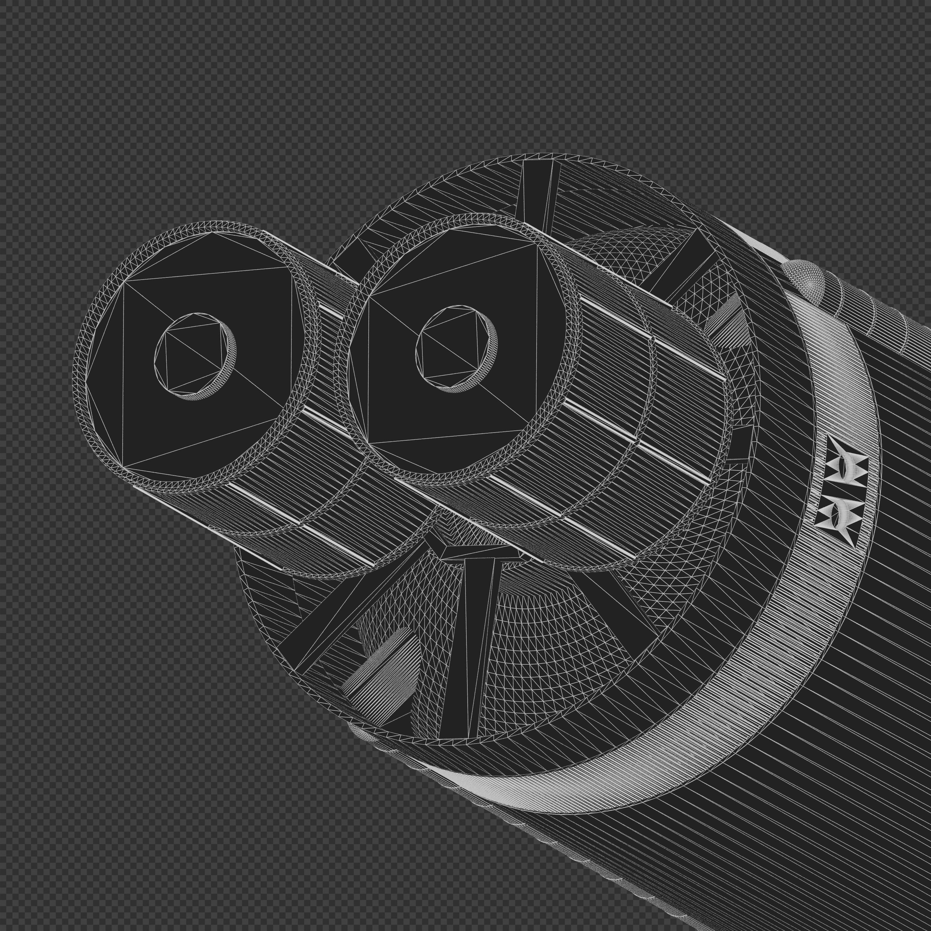 NASA Nuclear Shuttle 3D model | CGTrader