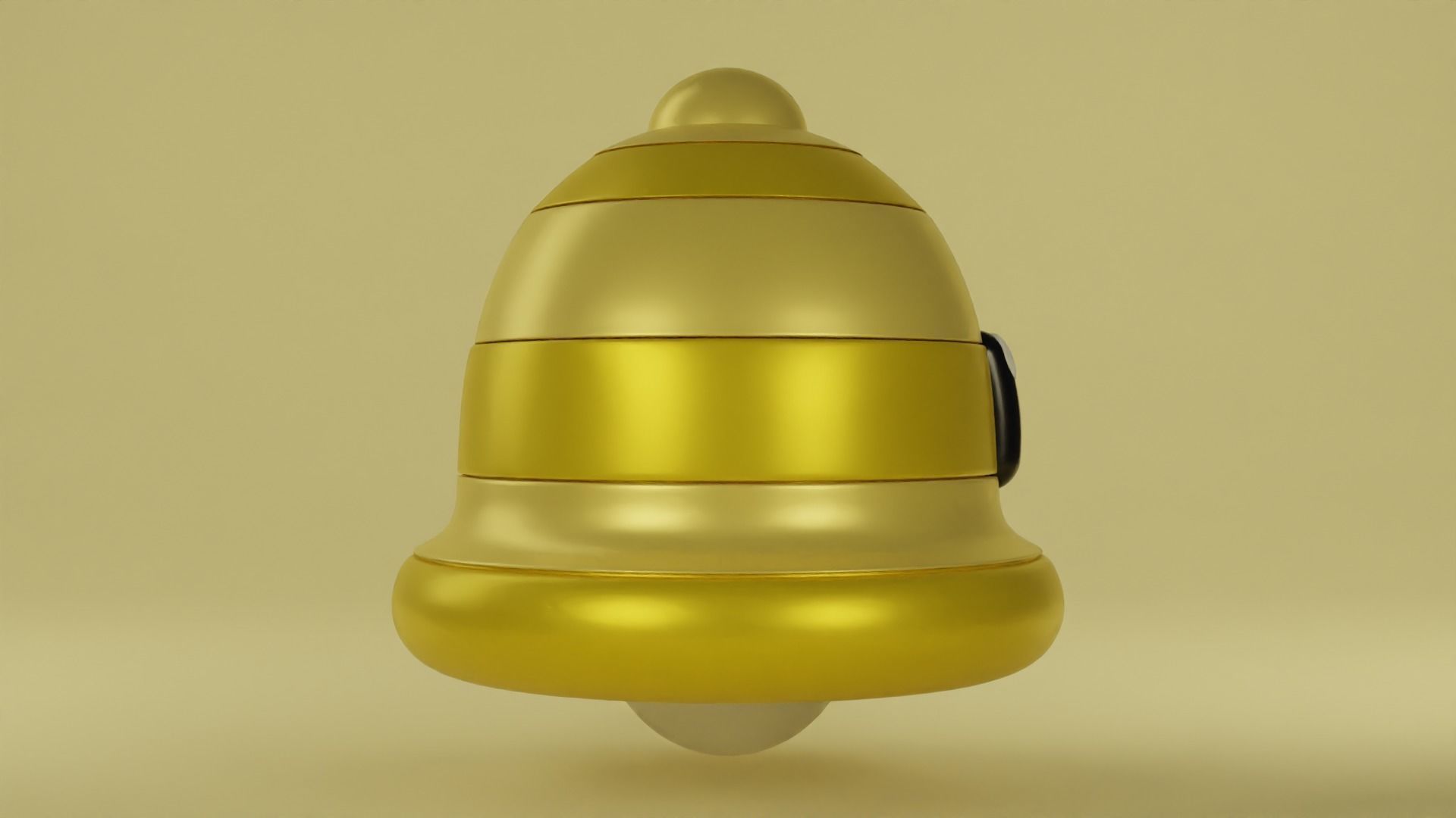 Super Bell Mario 3D model | CGTrader