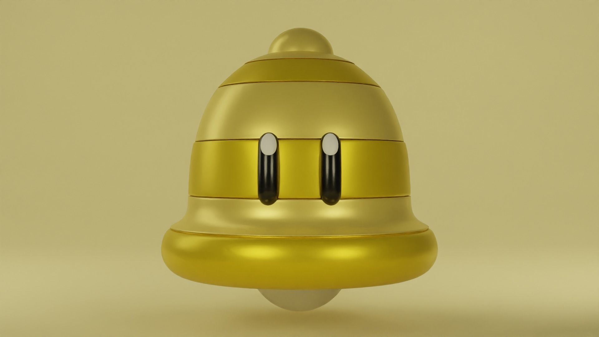 Super Bell Mario 3D model | CGTrader