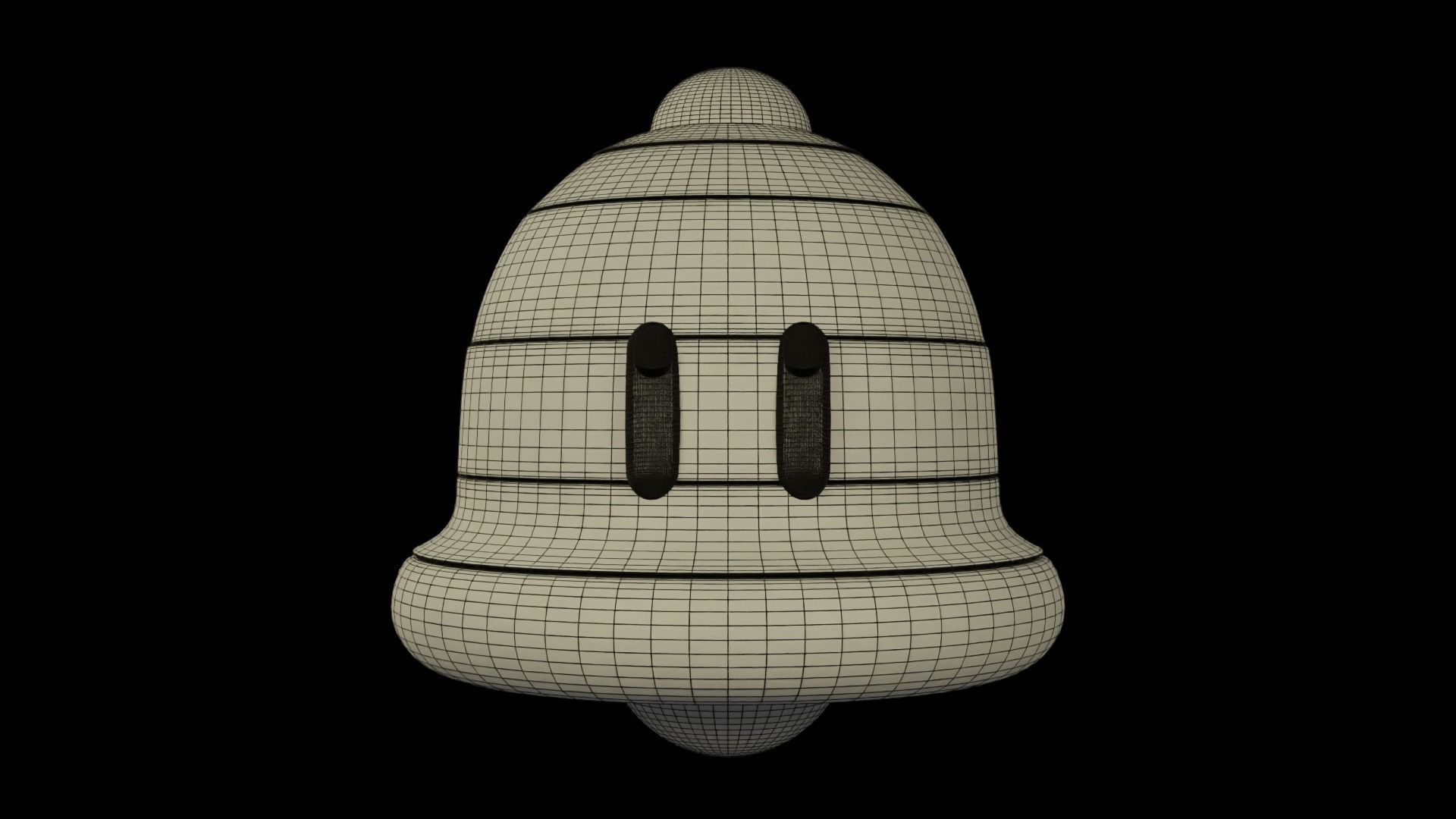 Super Bell Mario 3D model | CGTrader