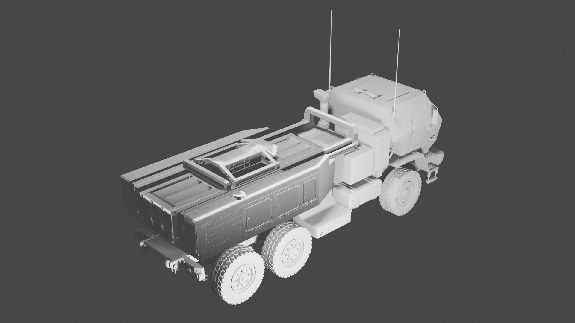 M142 HIMARS 3D model | CGTrader