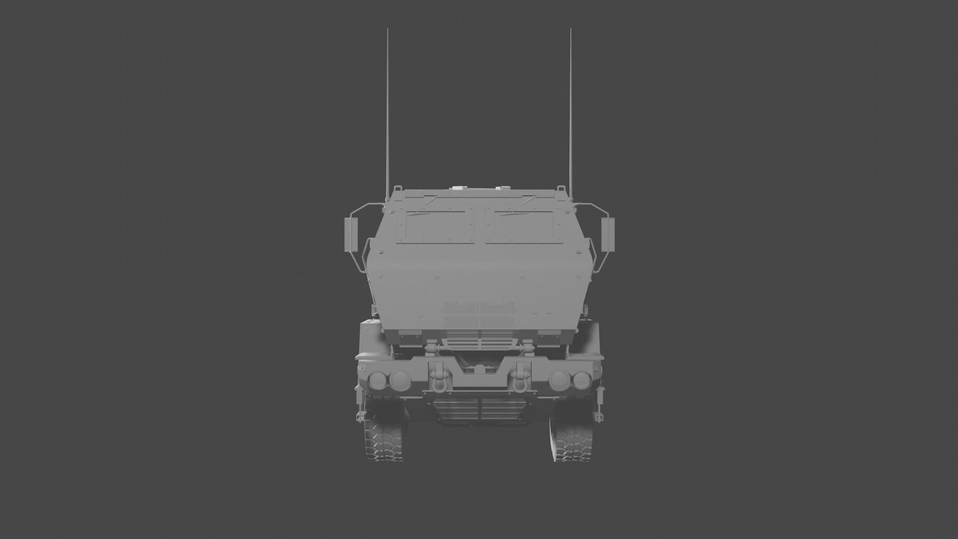 M142 HIMARS 3D model | CGTrader
