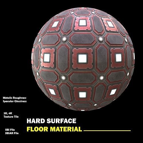 Texture Hard Surface Floor Material VR / AR / low-poly | CGTrader