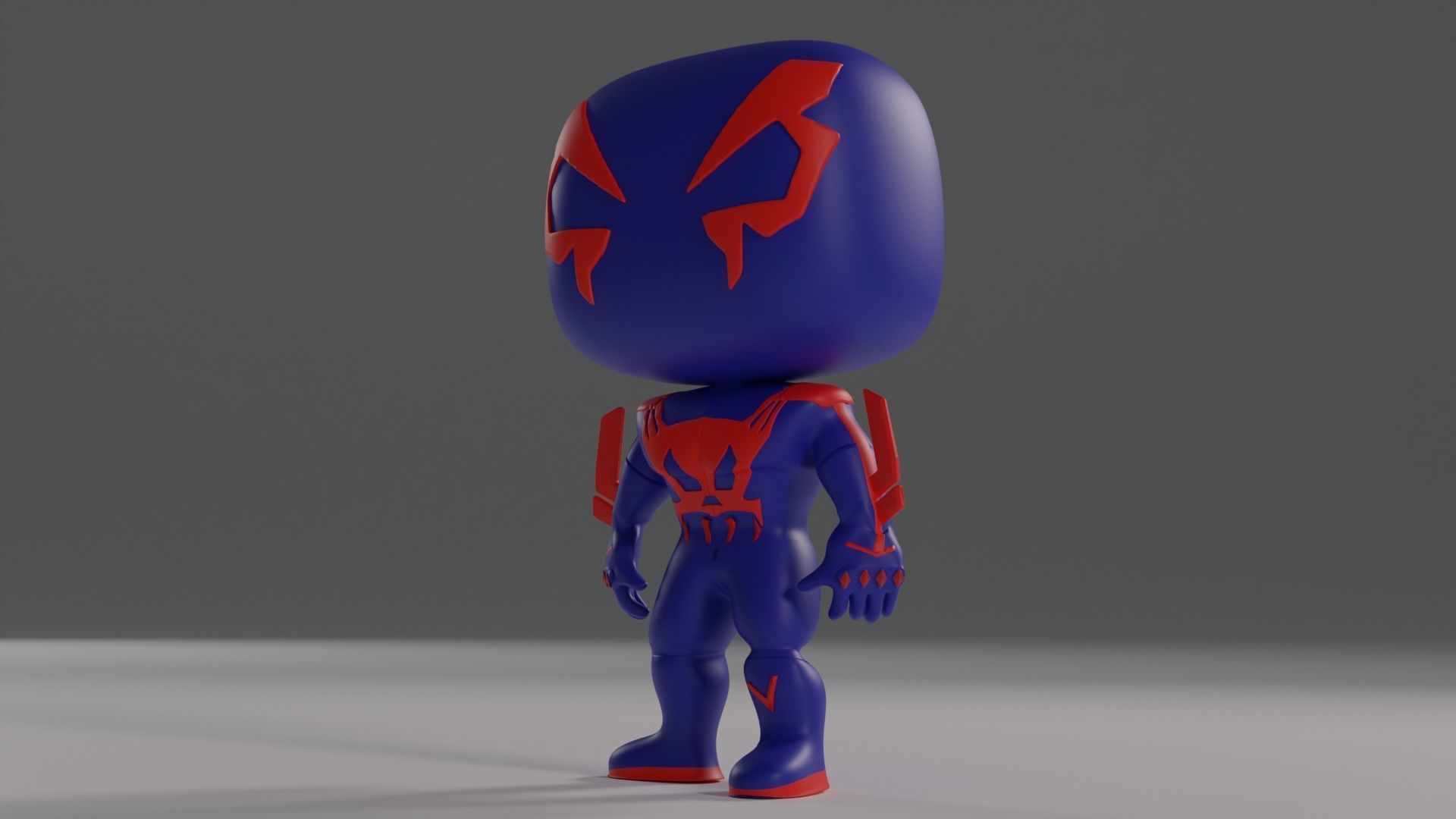spider-man 2099 3D model | CGTrader