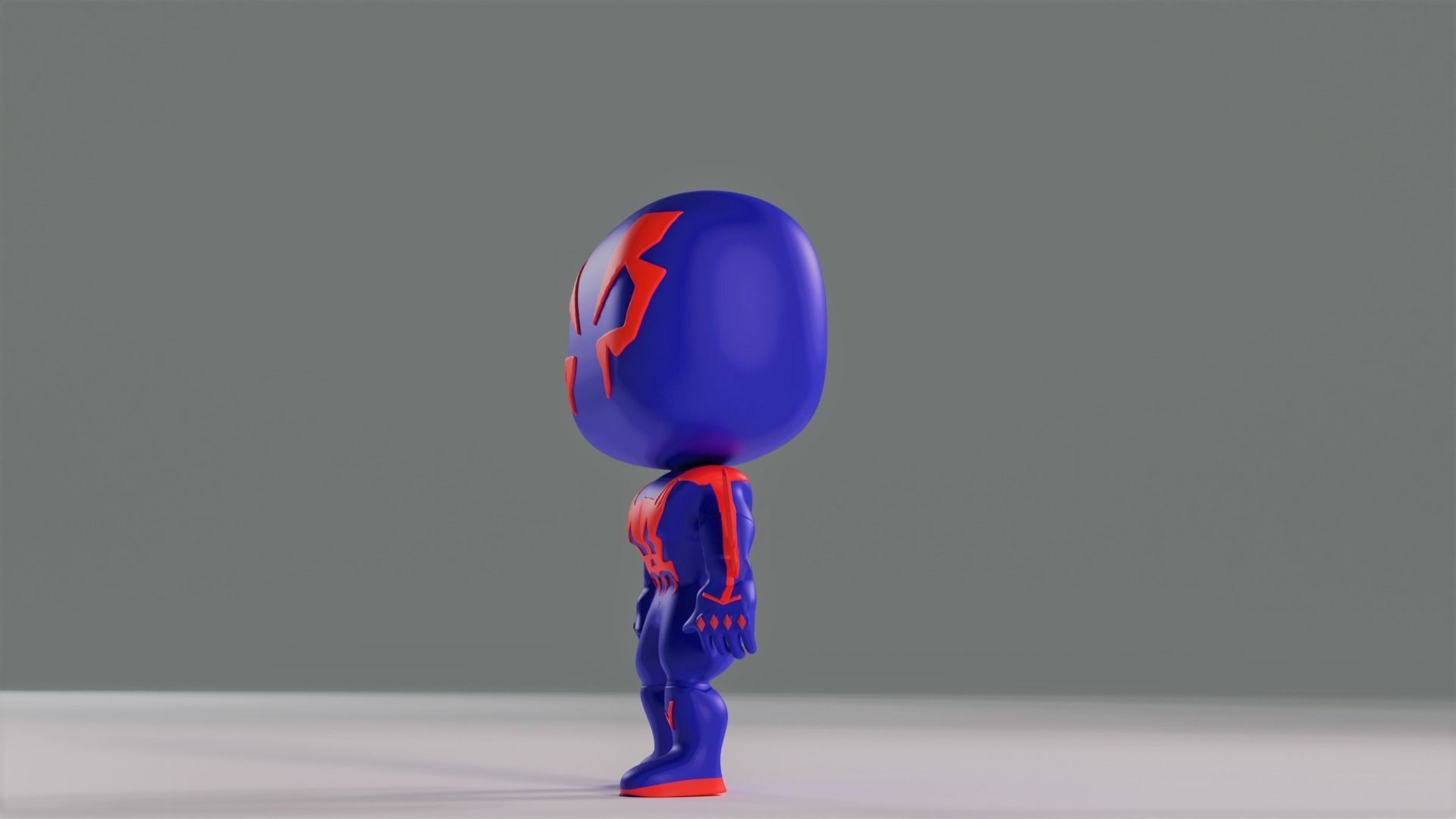 spider-man 2099 3D model | CGTrader