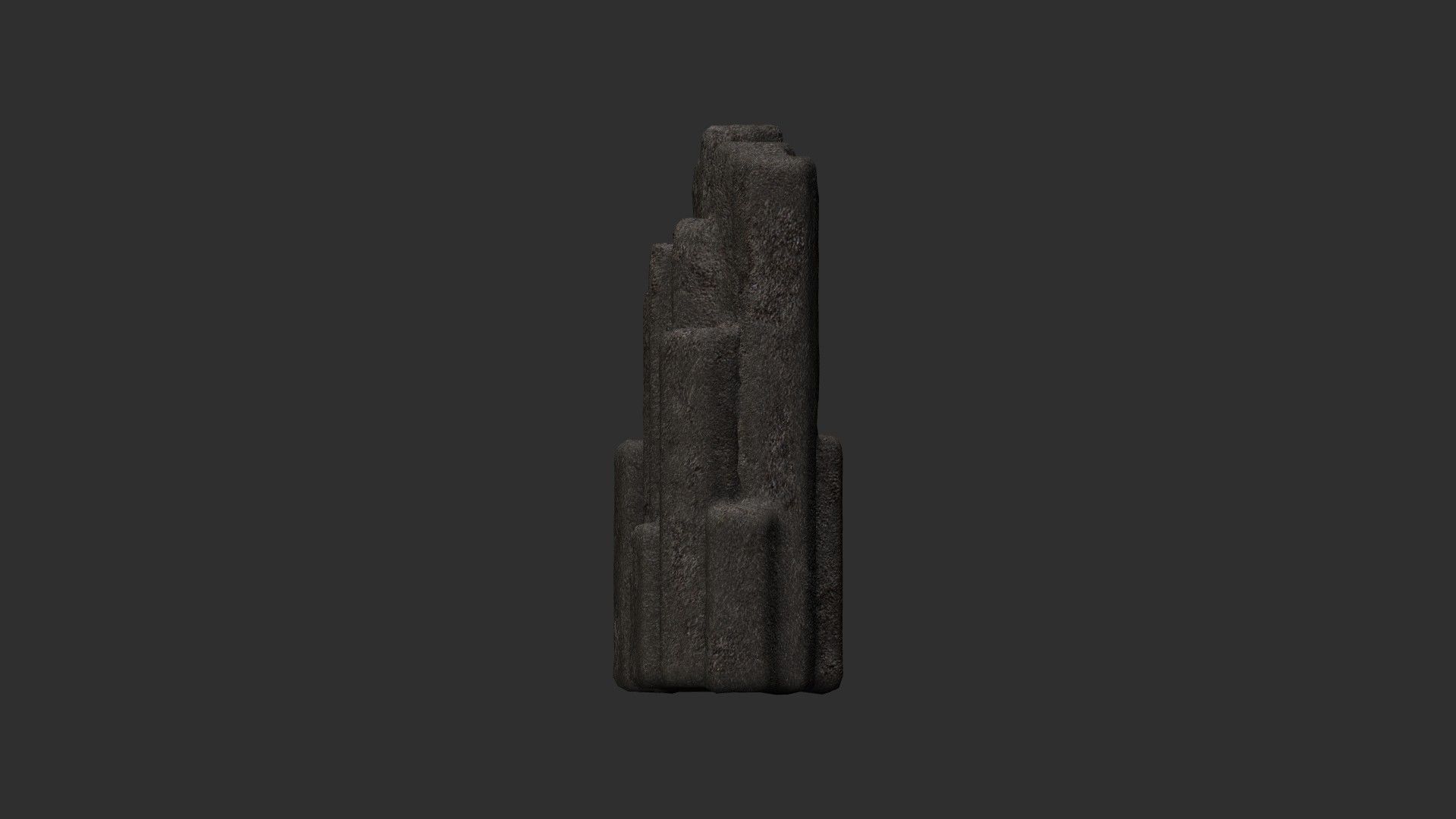 Cave Crystals 1 - Base free VR / AR / low-poly 3D model | CGTrader