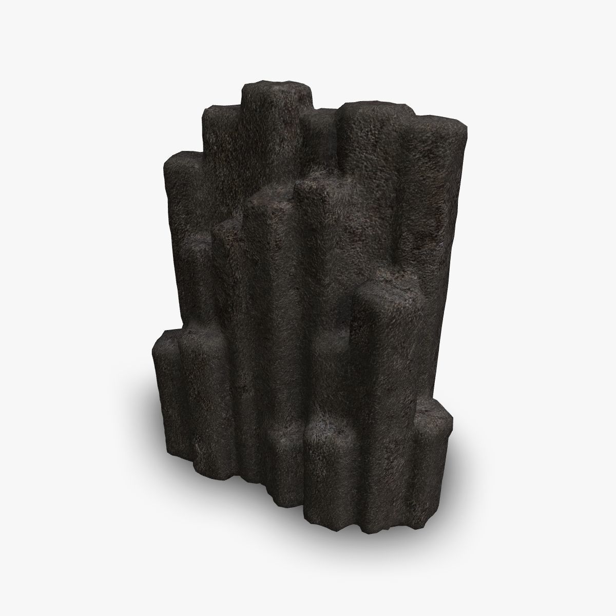 Cave Crystals 1 - Base free VR / AR / low-poly 3D model | CGTrader