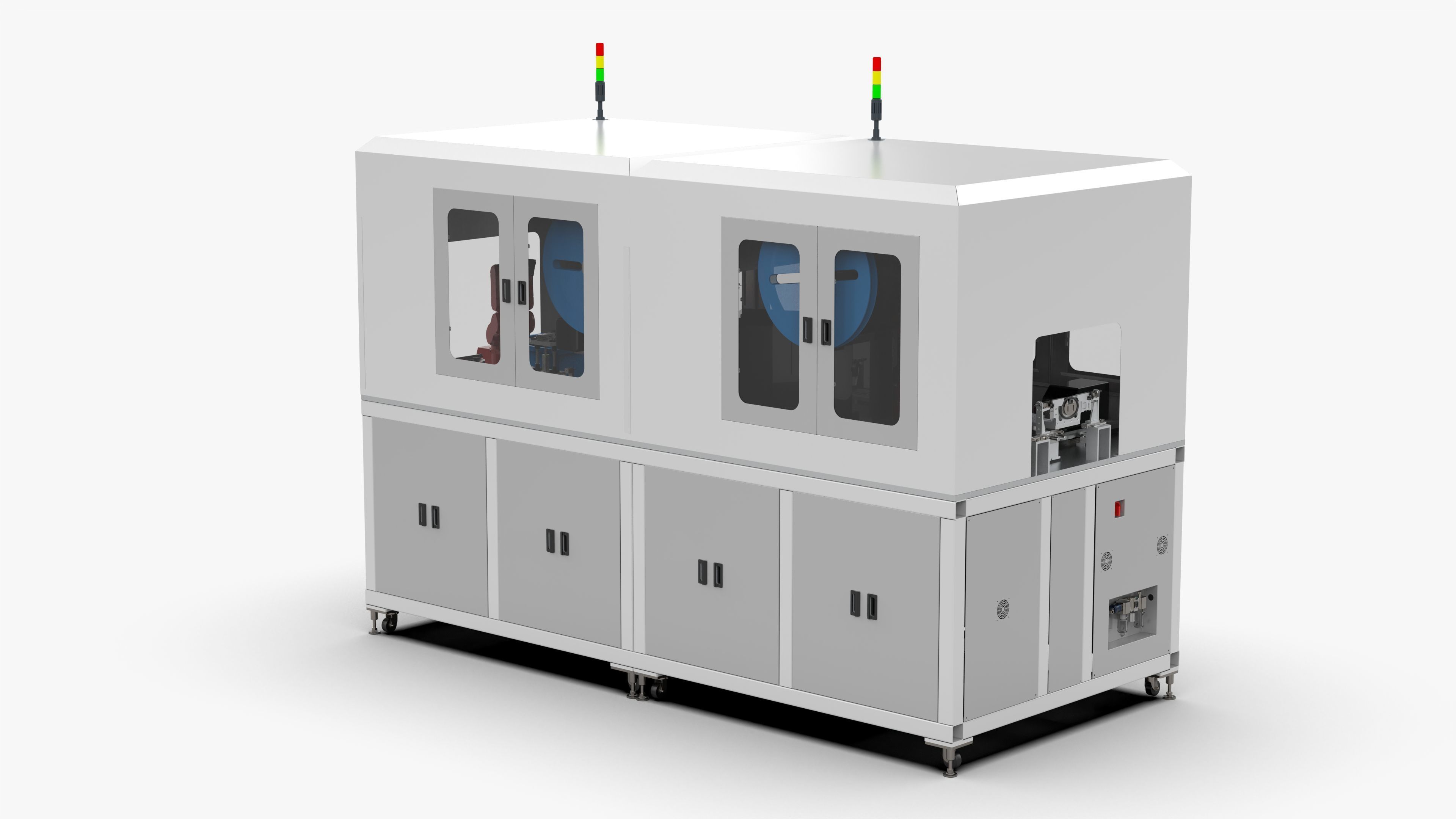 Automatic Wire Processing Machine 3D model | CGTrader