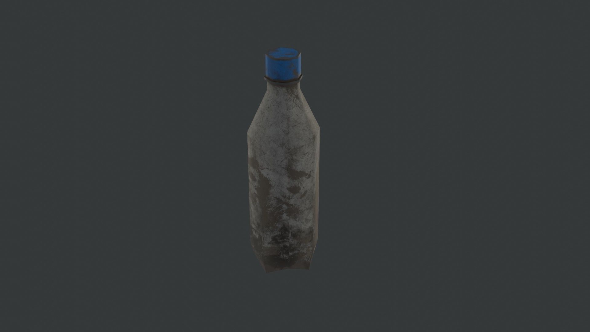 Dirty Plastic Bottles Trash - 3 Piece Set free VR / AR / low-poly 3D ...