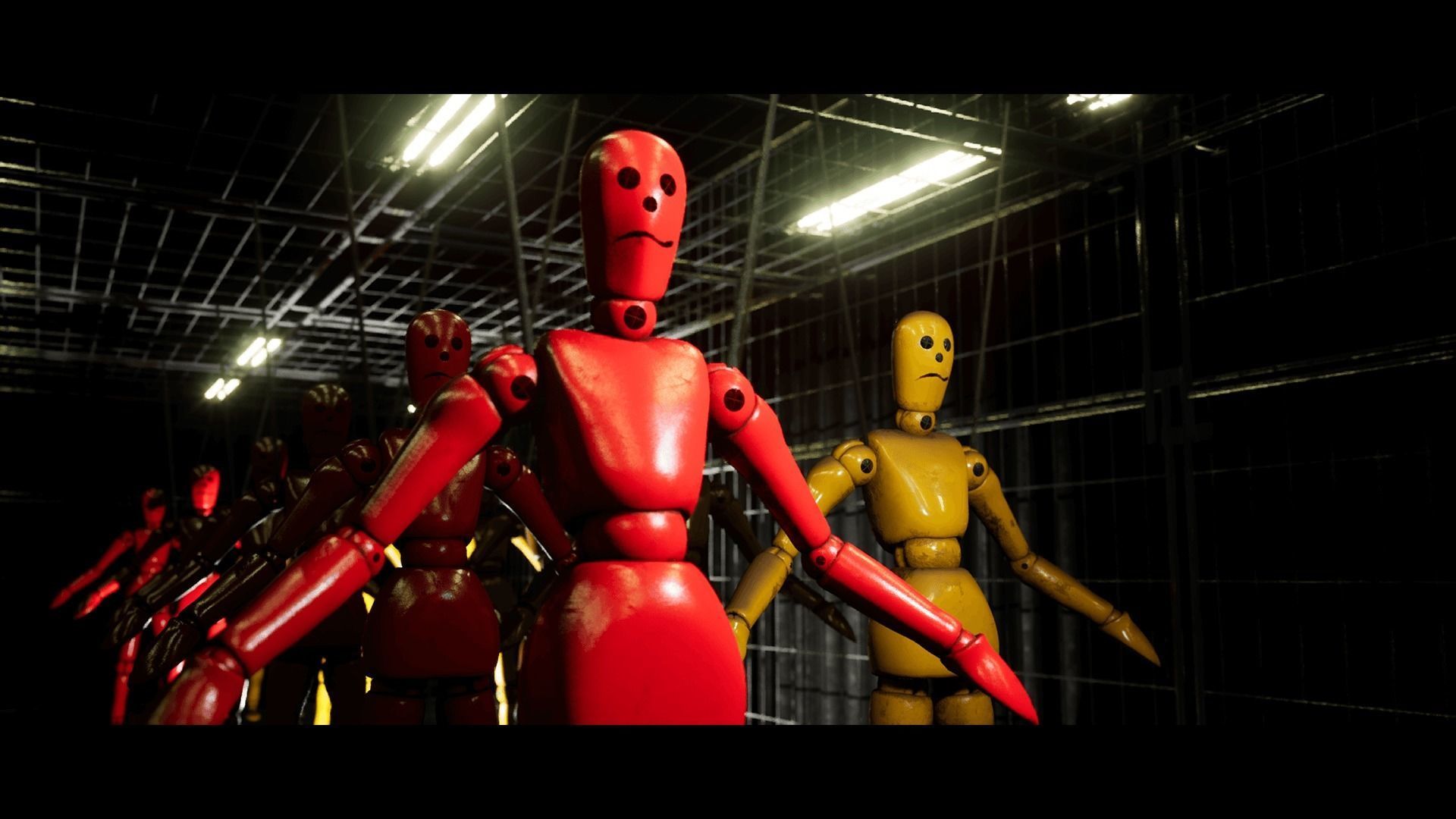 3D model ThePuppet VR / AR / low-poly | CGTrader