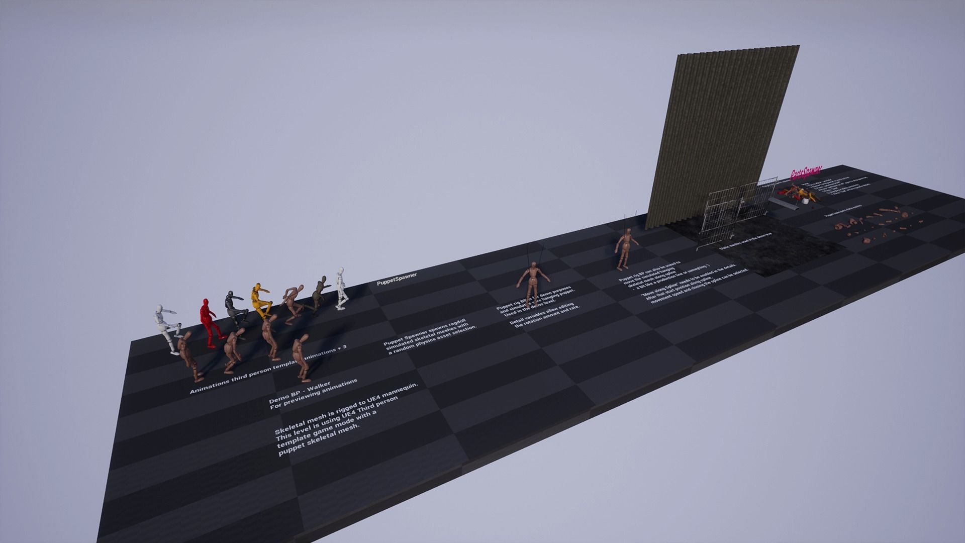 3D model ThePuppet VR / AR / low-poly | CGTrader