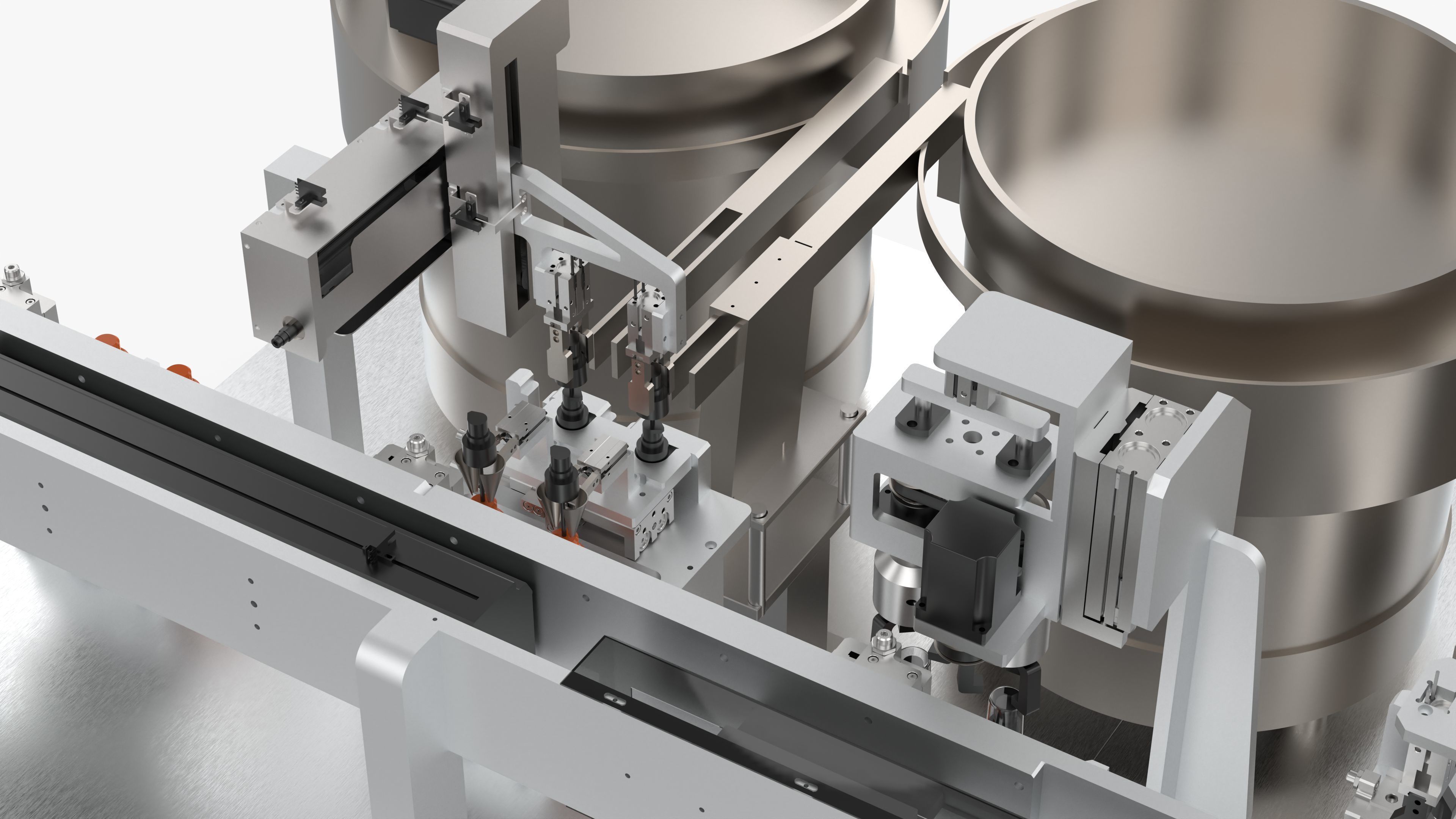 Automatic Perfume Bottle Cap Assembly Machine 3D model | CGTrader