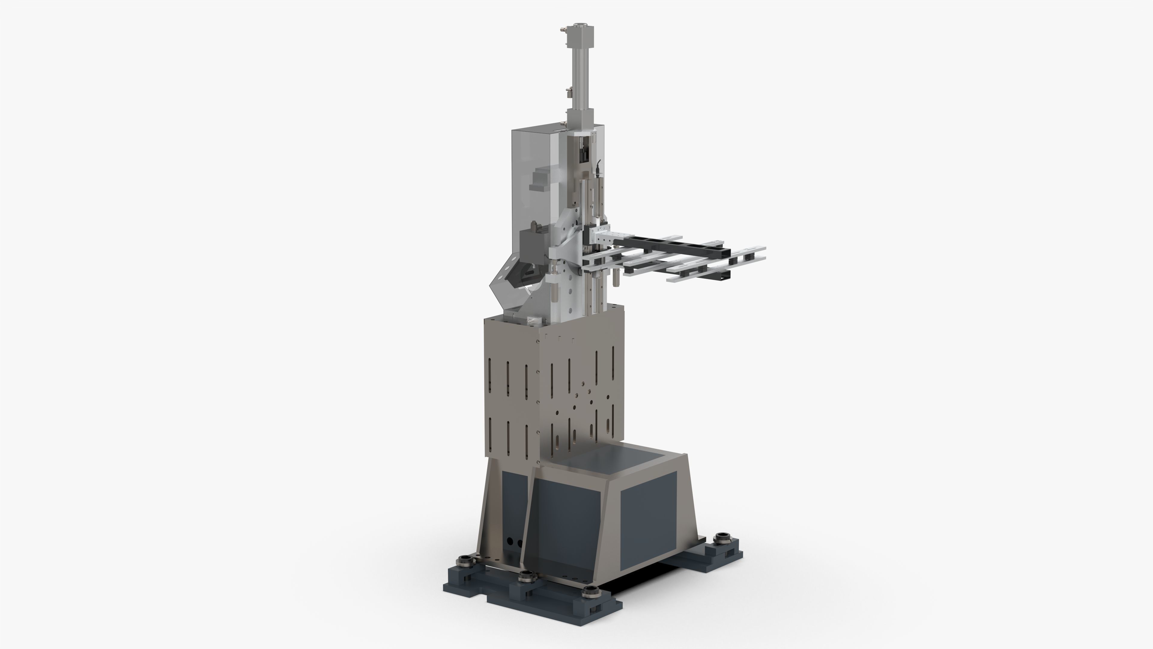 Manipulator with 180 Degree Turning Table 3D model | CGTrader