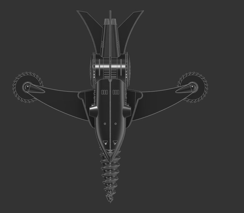 Izenborg 3D model 3D model 3D printable | CGTrader