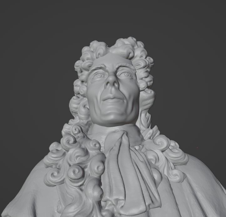 Robert Boyle 3D model 3D printable | CGTrader