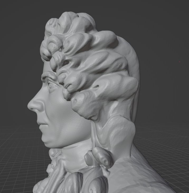 Robert Boyle 3D model 3D printable | CGTrader