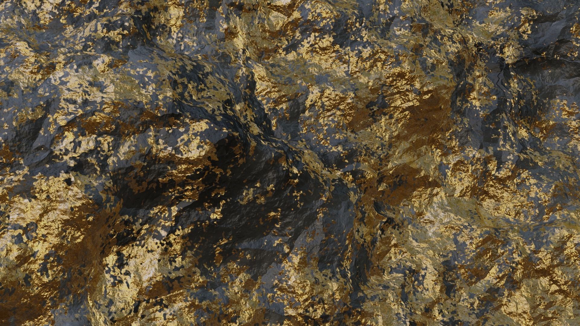 3D model Gold and Silver Nuggets VR / AR / low-poly | CGTrader