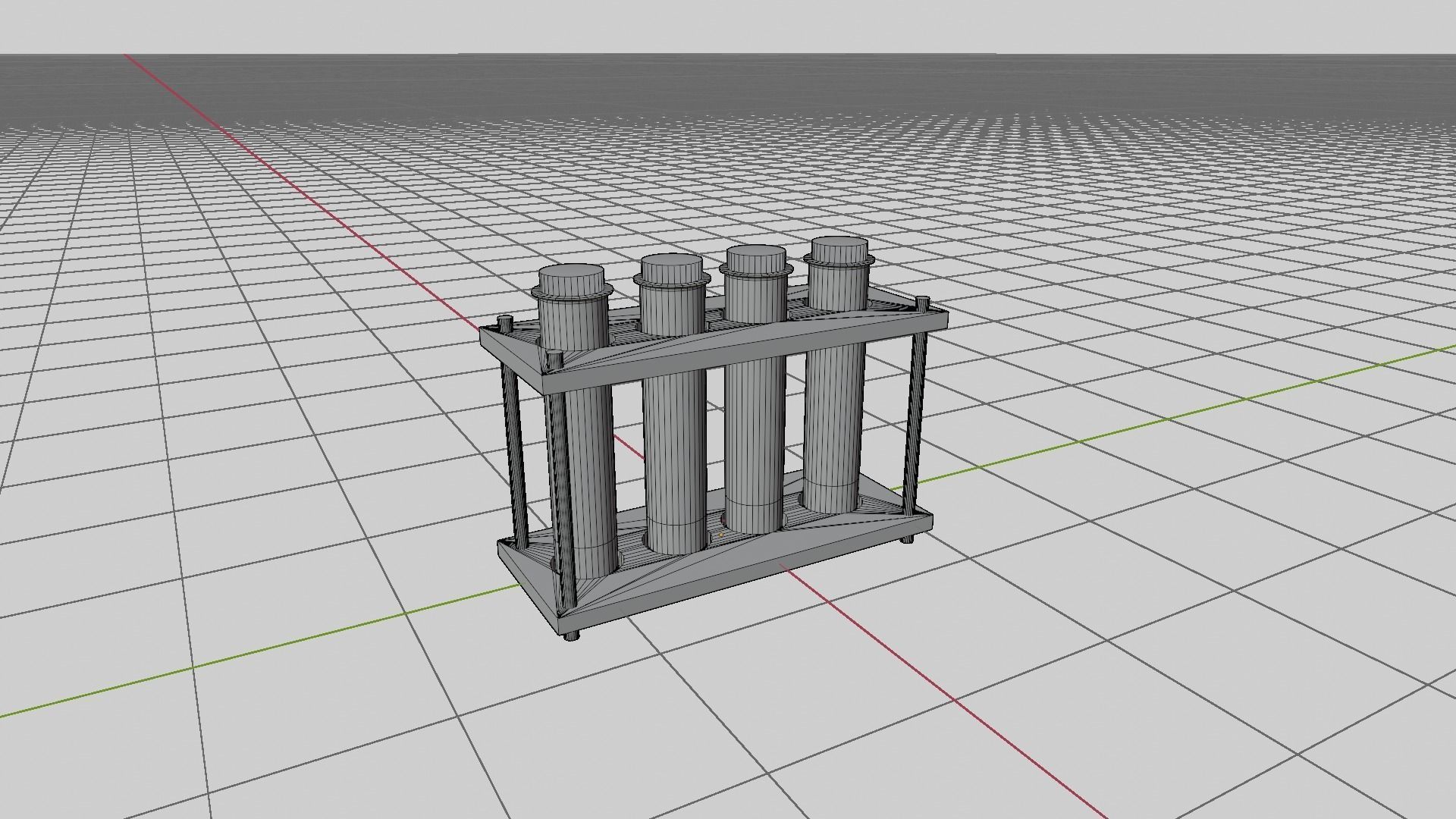 Test Tube 3D model | CGTrader
