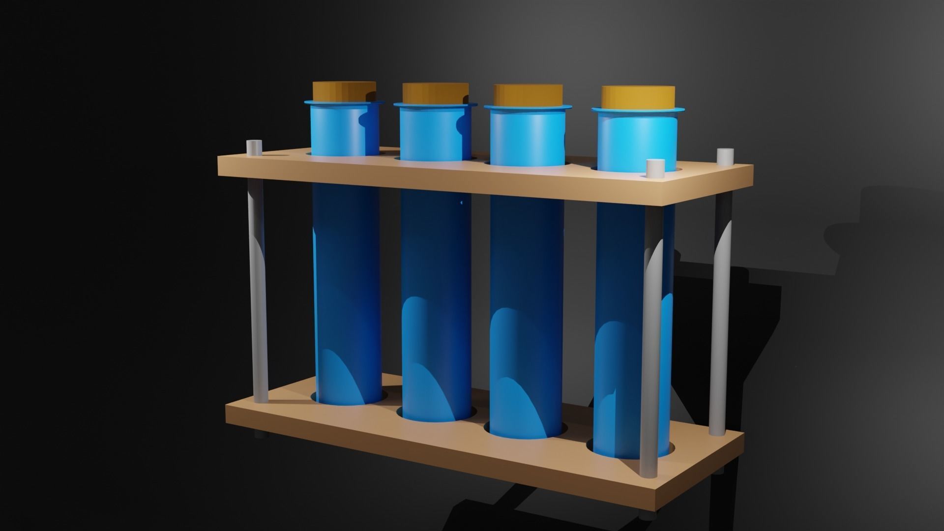 Test Tube 3D model | CGTrader