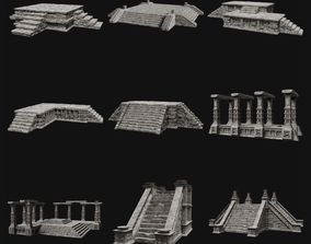 Aztec 3D Models | CGTrader