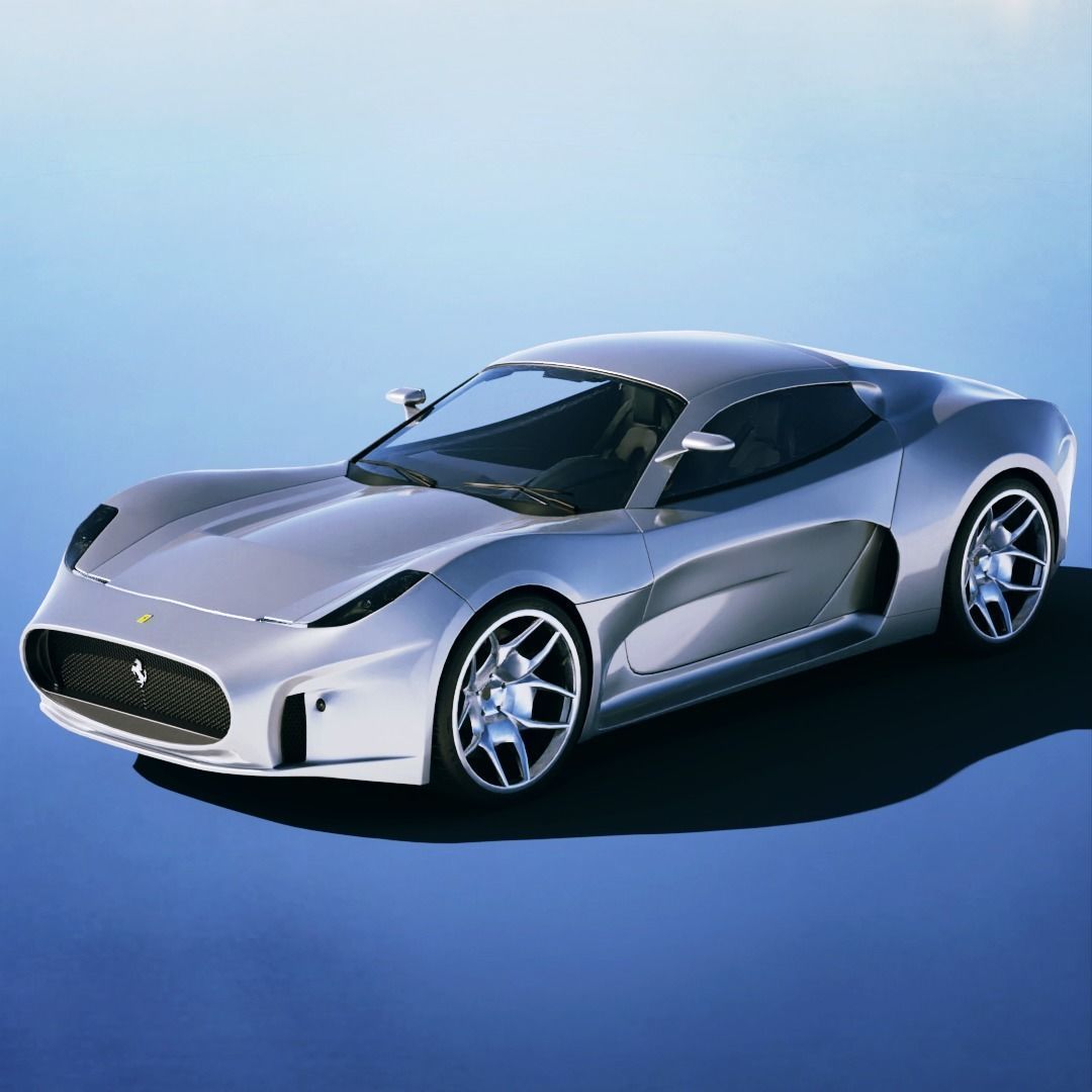 Ferrari Cars Collection VOL1 VR / AR / low-poly | CGTrader