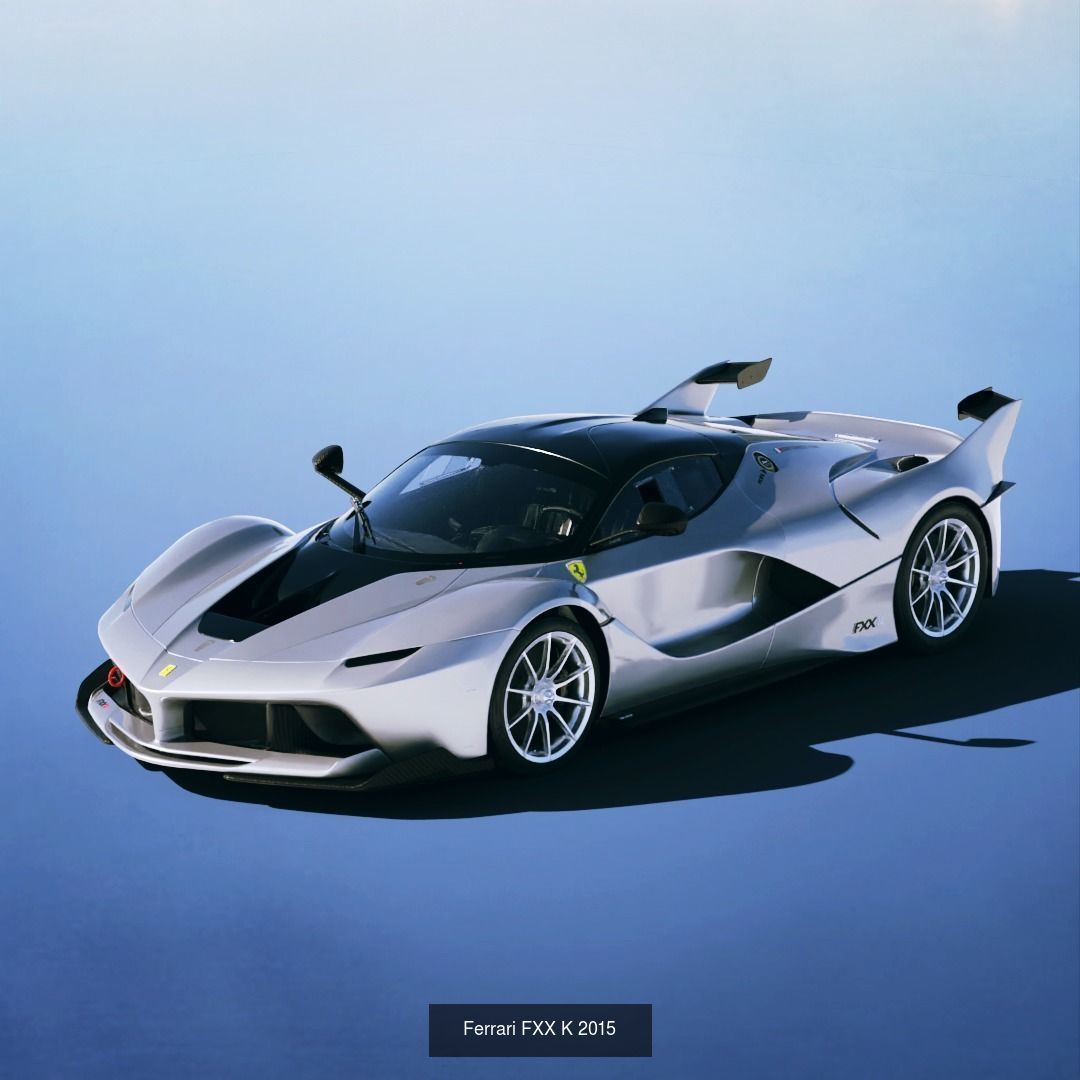 Ferrari Cars Collection VOL1 VR / AR / low-poly | CGTrader