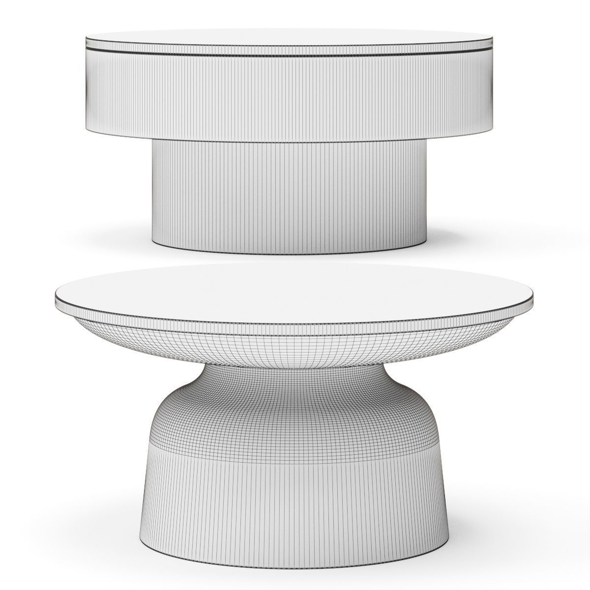 ALLMODERN Kanto and Gale Coffee Table 3D model | CGTrader