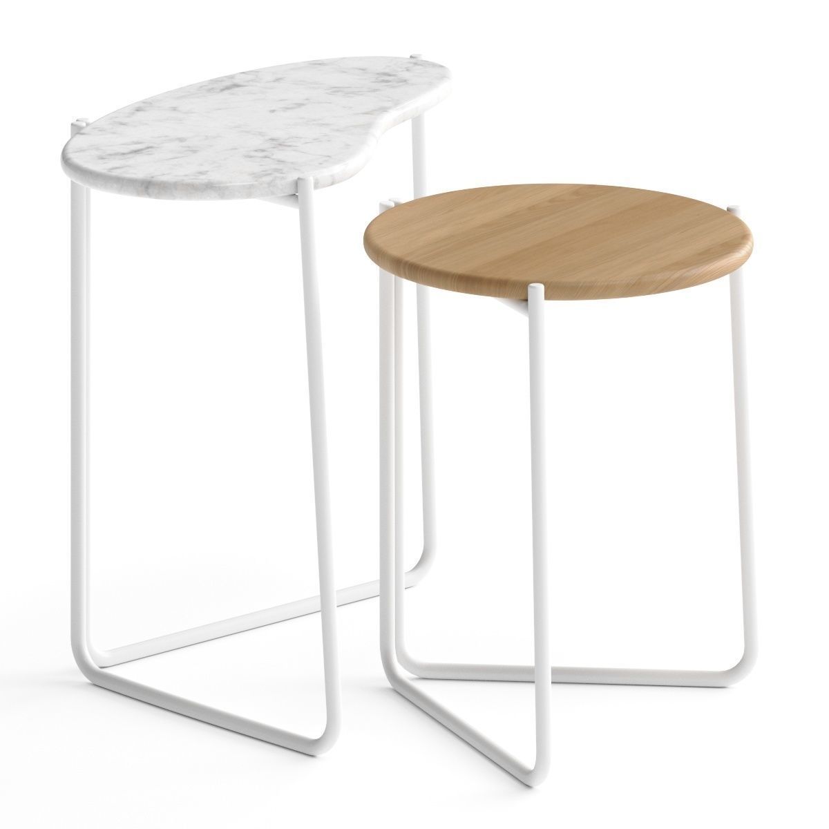 Article Sentas Side Tables 3D model | CGTrader