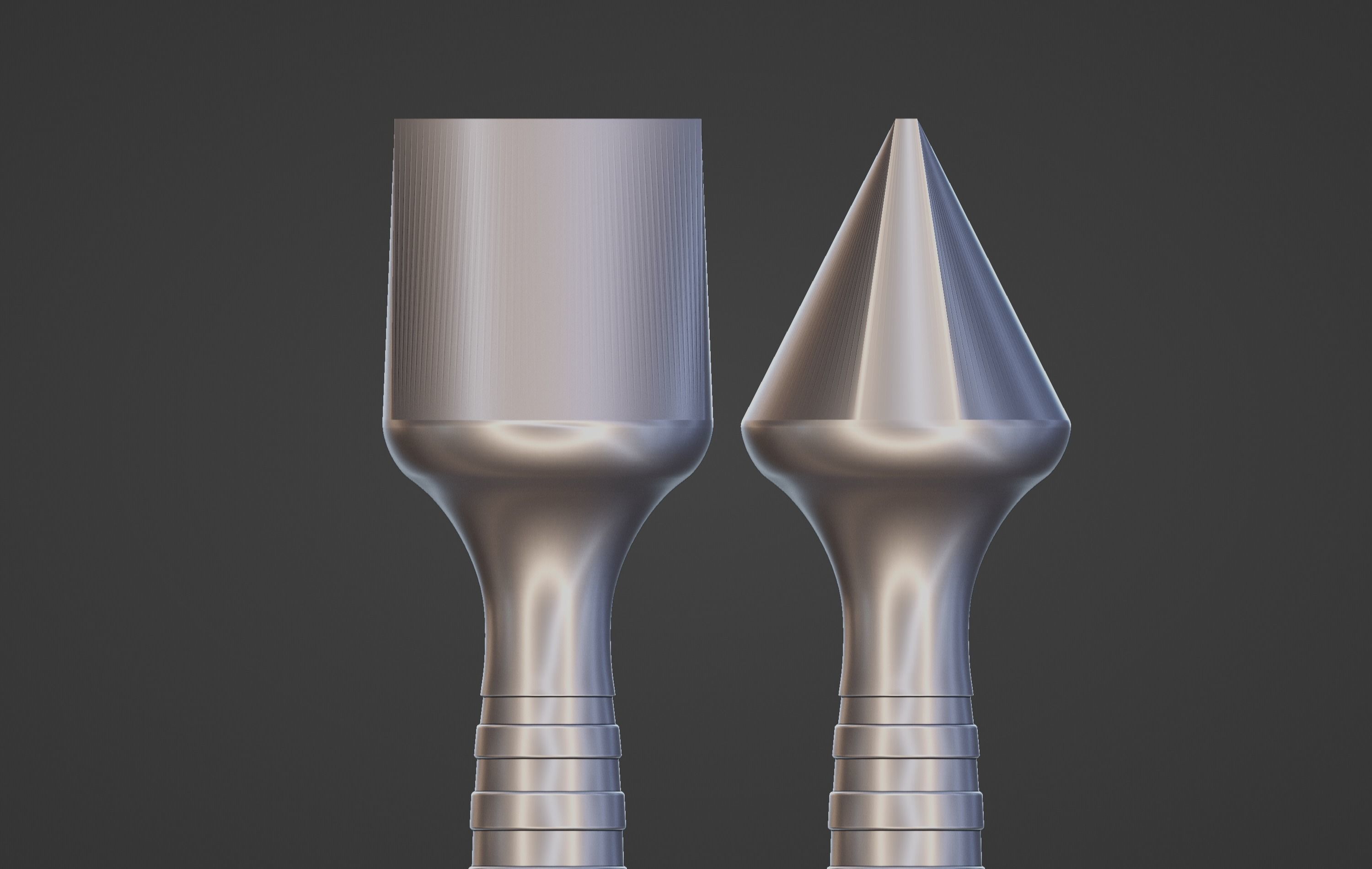 Sand casting hammer rammer tamper 3D model 3D printable | CGTrader