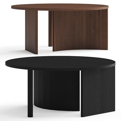 Design Within Reach Symbol by Campagna Coffee Table 3D model | CGTrader