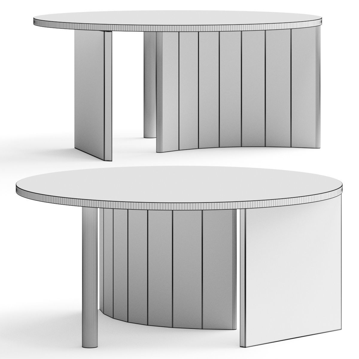 Design Within Reach Symbol by Campagna Coffee Table 3D model | CGTrader