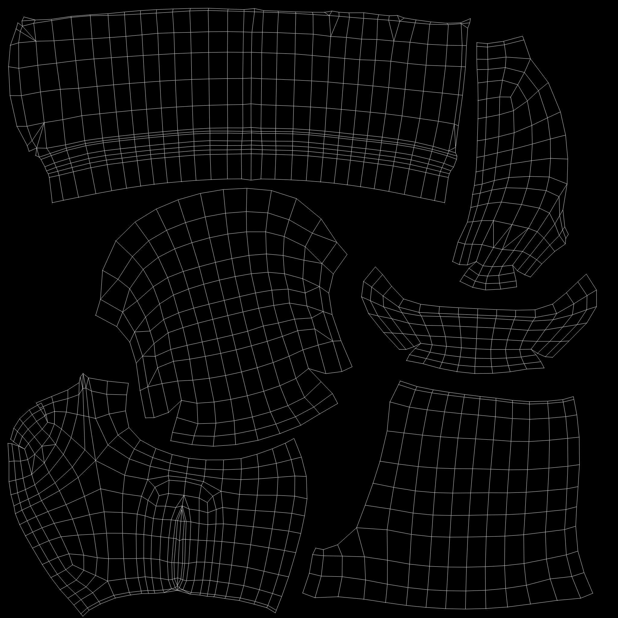 3D model Mens Full Boxing Costume Uniform Wear VR / AR / low-poly ...