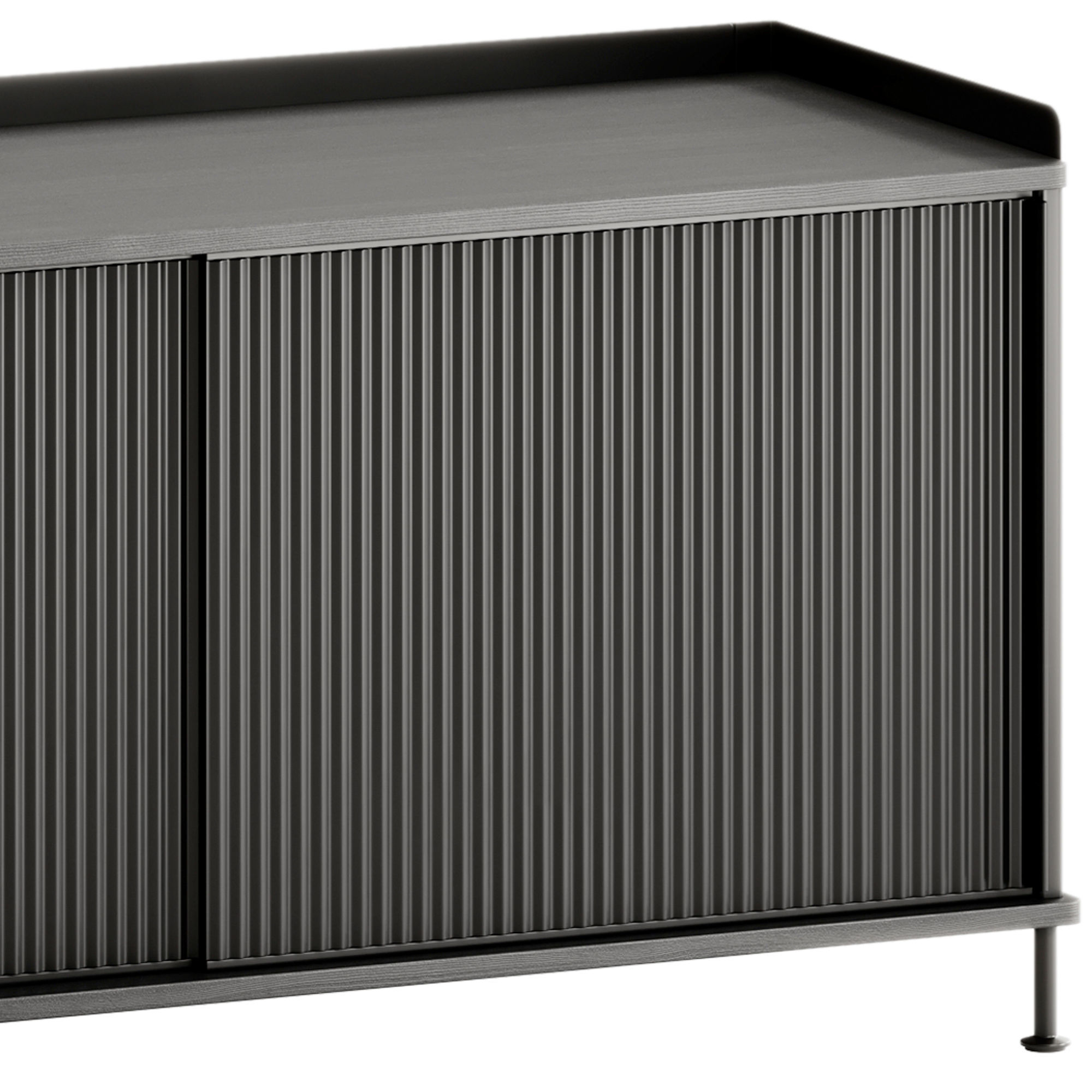 Enfold Sideboard Scandinavian Storage by Muuto 3D model | CGTrader