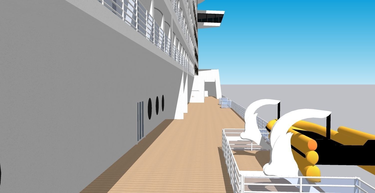 DISNEY WISH 3D model rigged | CGTrader