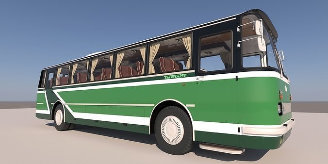 LAZ 699R 1979 3D model | CGTrader