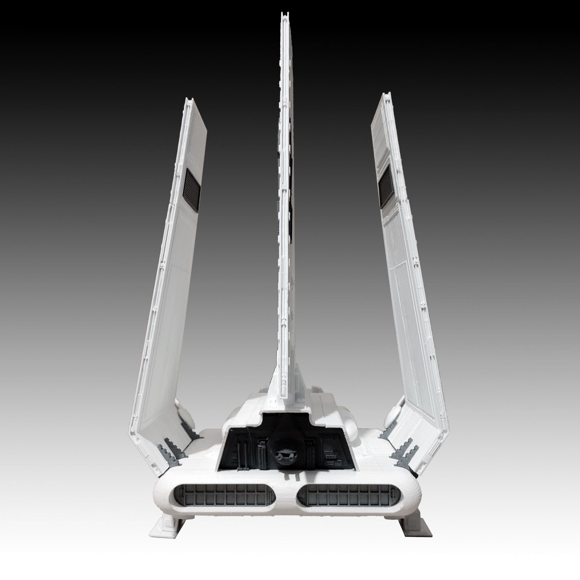 STAR WARS LAMBDA SHUTTLE ARTICULATED PRINTABLE WITH INSTRUCTIONS 3D model 3D printable | CGTrader