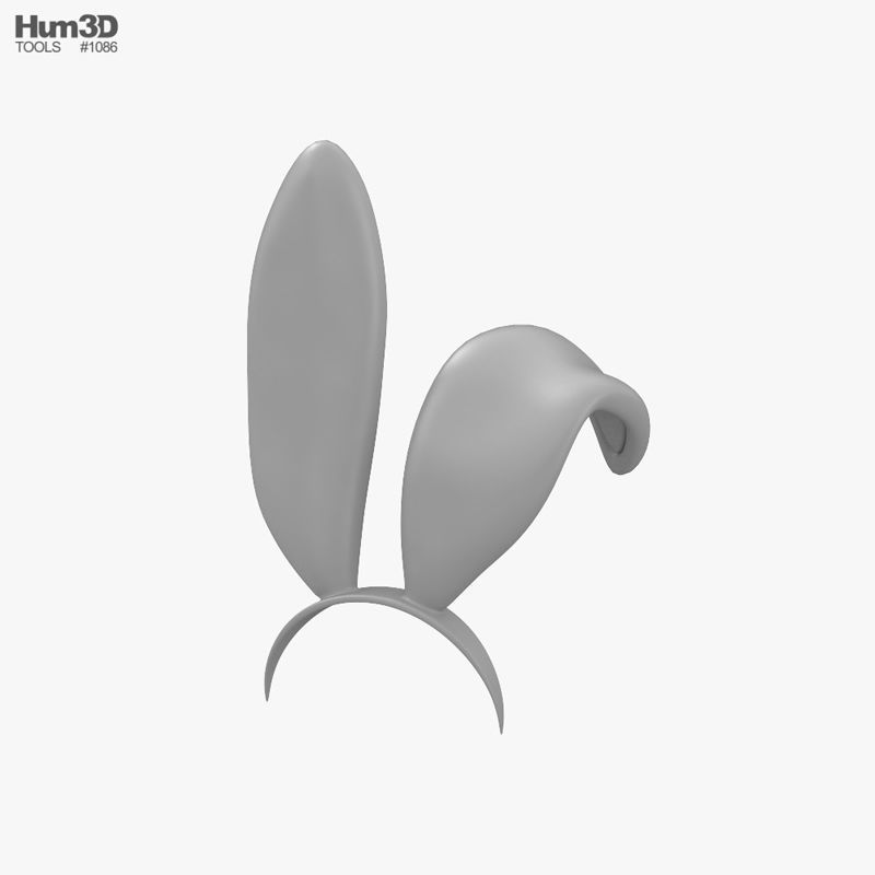 Bunny Ears 3D model | CGTrader