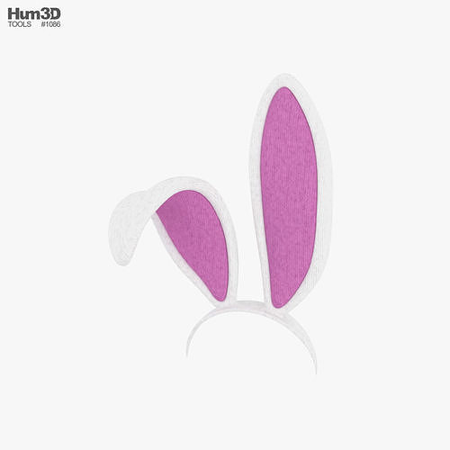 Bunny Ears 3D model | CGTrader
