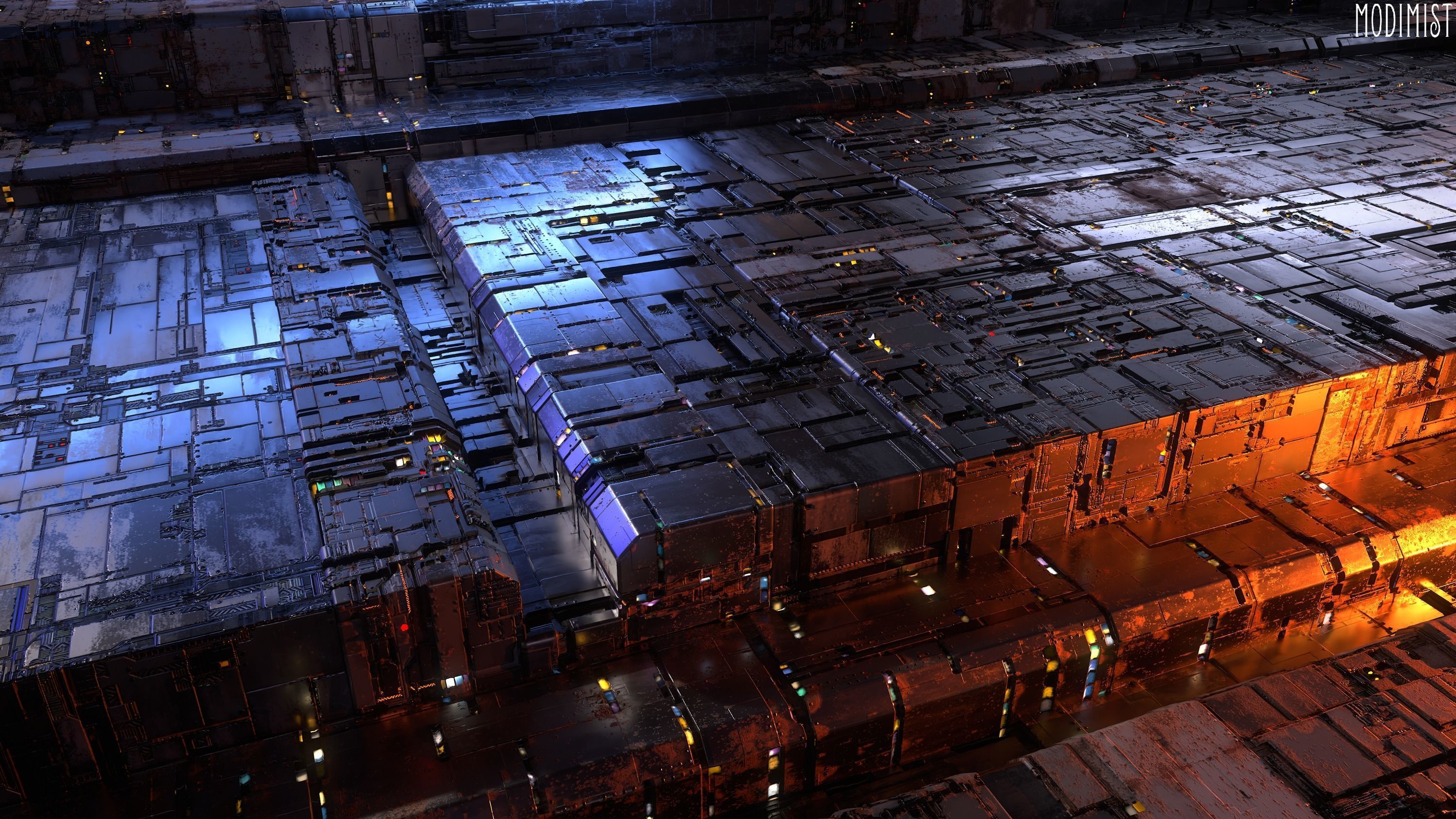 Procedural Sci-fi Material Generator Texture | CGTrader