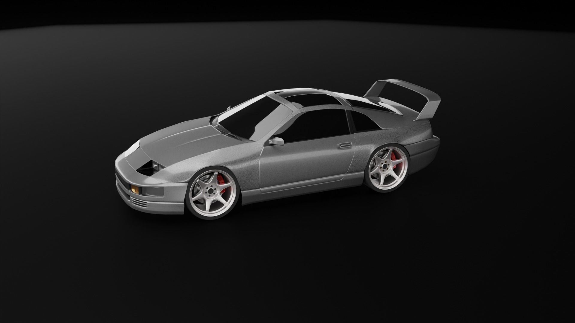 Nissan 300ZX free 3D model | CGTrader